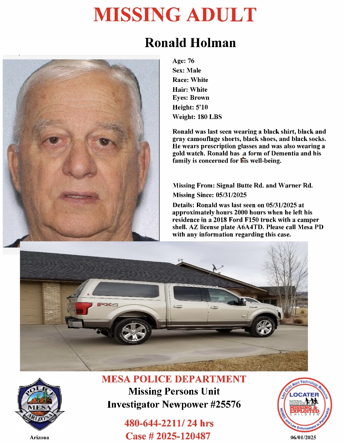 Silver Alert | Department of Public Safety